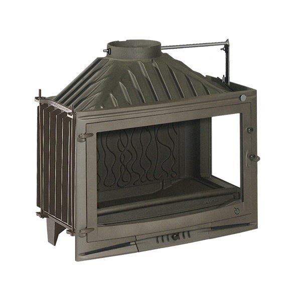 Invicta Foyer 700 Sélénic right glass with flue valve - Камины на Димитрова